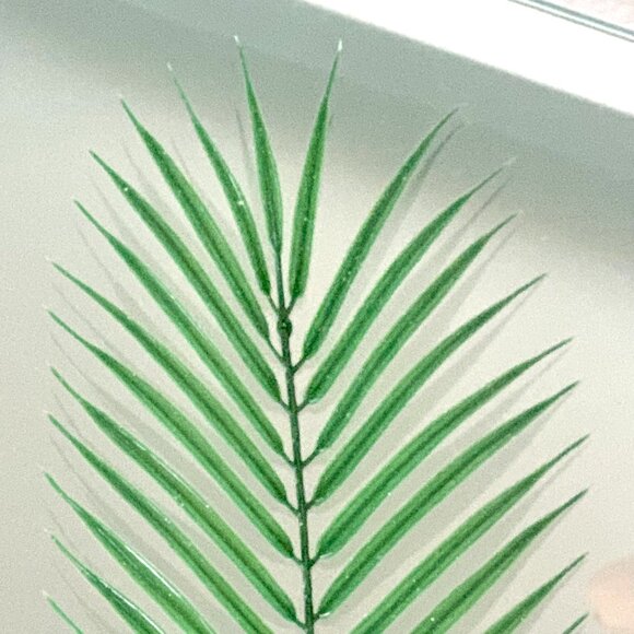 Accents | Set3 19l Artificial Tropical Palm Fronds Leaves Greenery Vase ...